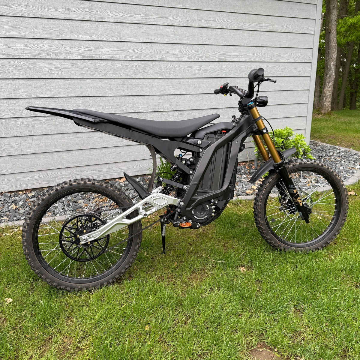 Surron Sub Frame Seat Conversion Kit – Jersey E-Bikes